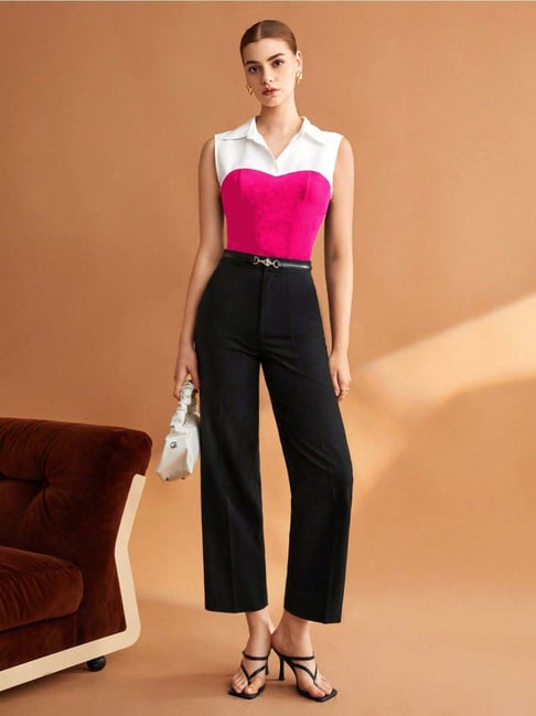 Women's Clothing Rare Western wear Hot Pink Tops and T-shirts with ...