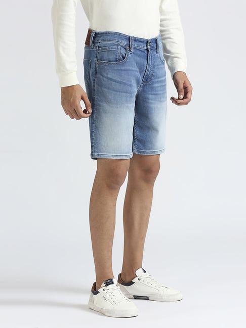 Shorts by Pepe Jeans in Light Blue for Men