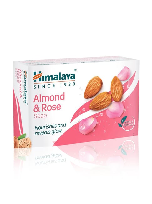 Himalaya Almond & Rose Soap - Pack of 5