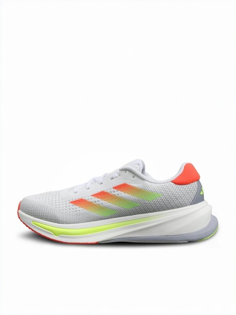 adidas Men White Running Sports Shoes
