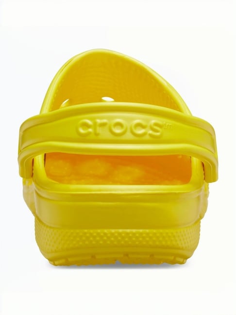 Men Home & Beach Wear from Crocs in Lemon