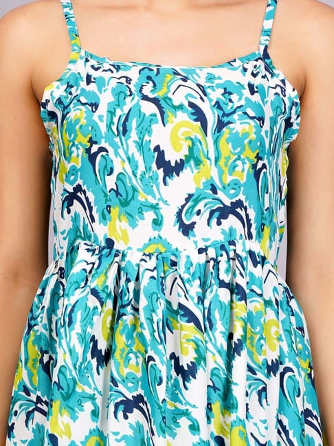 Women's Clothing Turquoise Dresses for Western wear by HIGHLIGHT ...