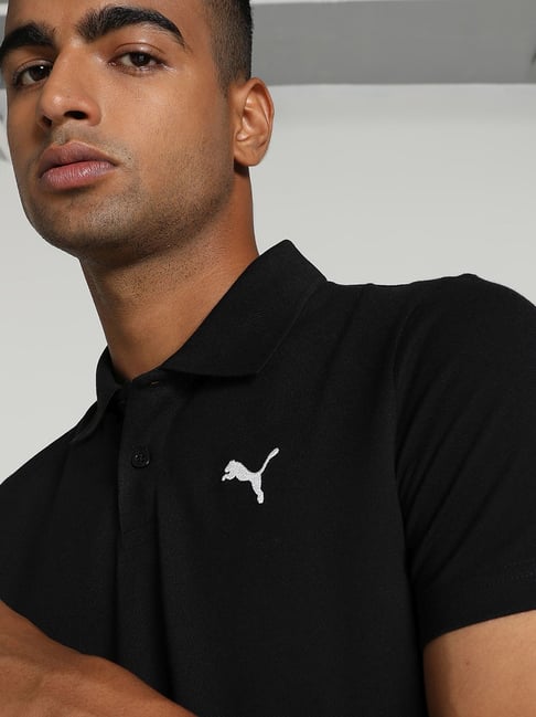 Puma T-shirts & Polos for Men in Black