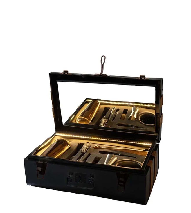 Buy HAUS OF BARS by SpeedX Matt Black Metal Portable Trunk Bar Set ...