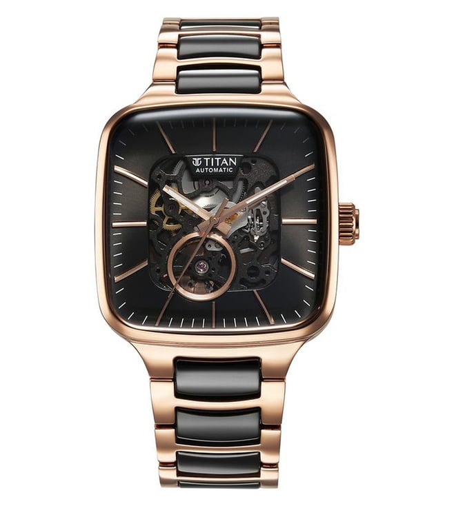 Buy Titan 90175KD03 Ceramic Fusion Automatic Watch for Men Online ...