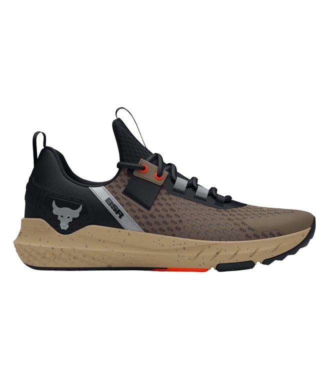 Buy Under Armour Men's BSR 4 UFC Brown Training Shoes Online @ Tata ...