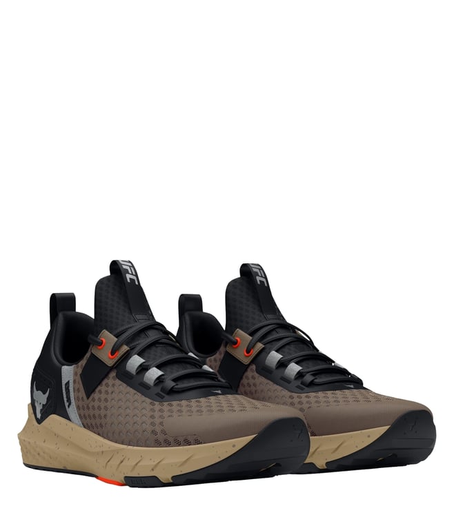 Buy Under Armour Men's BSR 4 UFC Brown Training Shoes Online @ Tata ...