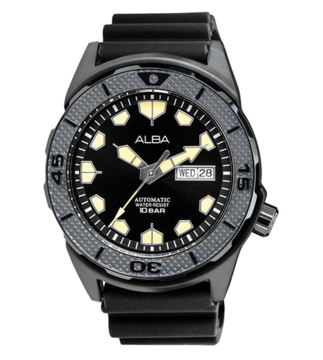 Buy ALBA AL4569X1 Fashion Automatic Watch for Men Online @ Tata CLiQ Luxury