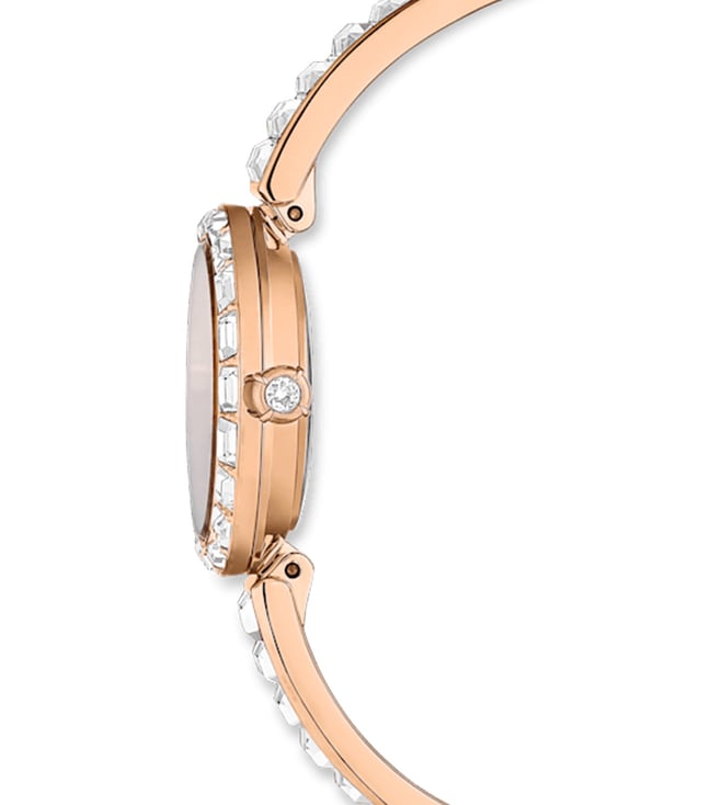 Buy Swarovski 5677484 Matrix Bangle Analog Watch for Women Online ...