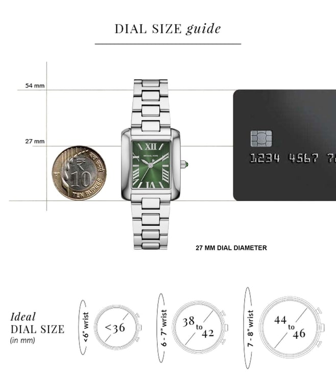 Buy Michael Kors MK4832 Emery Analog Watch for Women Online @ Tata CLiQ ...