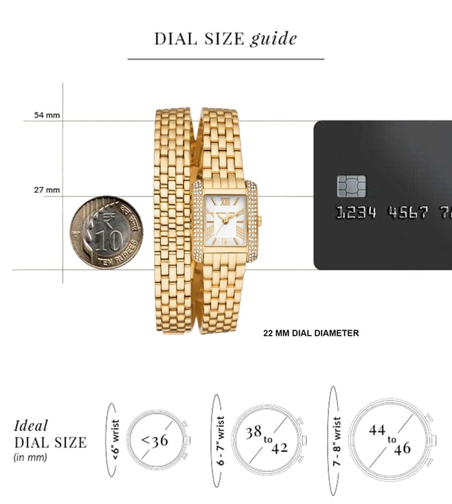 Buy Michael Kors MK4833 Emery Analog Watch for Women Online @ Tata CLiQ ...