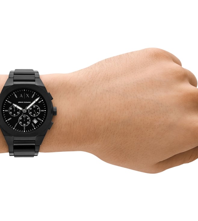 Buy Armani Exchange AX4183 Chronograph Watch for Men Online @ Tata CLiQ ...