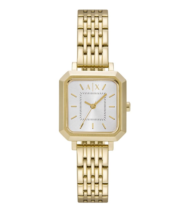 Buy Authentic Armani Exchange Watches Women Online In India | Tata CLiQ ...