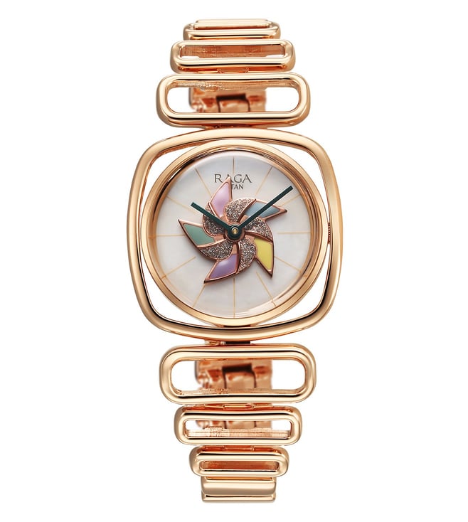 Buy Titan 95256WM01 Raga Memoirs Analog Watch for Women Online @ Tata ...