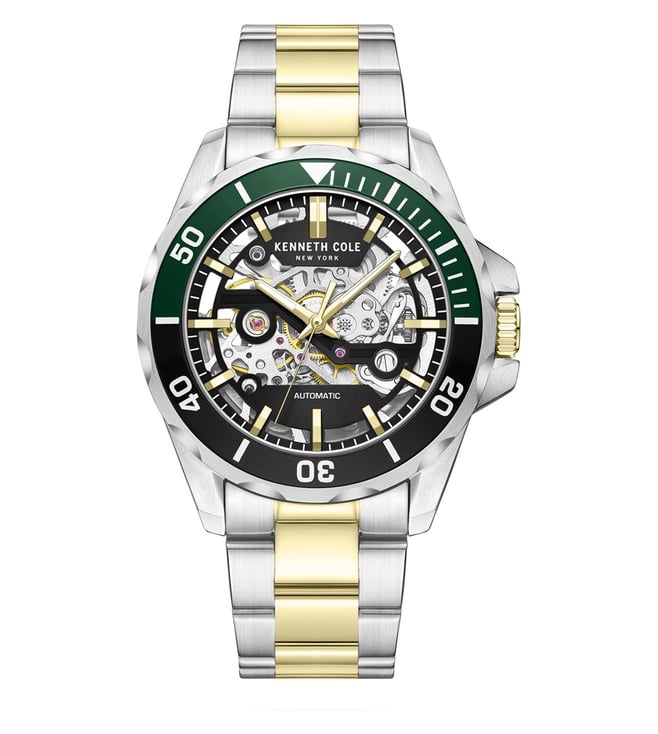 Buy KENNETH COLE NEKCWGL2124704MN Analog Watch for Men Online @ Tata ...