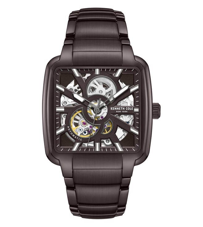 Buy KENNETH COLE NEKCWGL2124704MN Analog Watch for Men Online @ Tata ...
