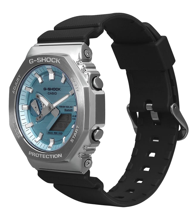 Buy Casio G-Shock GBM-2100A-1A2DR Blue -Men Watch G1582 Online @ Tata ...