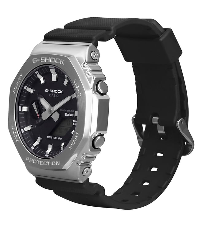 Buy Casio G-Shock GBM-2100-1ADR Black -l Dial Black Men Watch G1581 Online @ Tata CLiQ Luxury