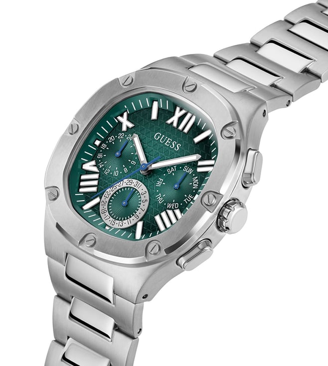 Buy GUESS GW0572G6 Headline Chronograph Watch for Men Online @ Tata ...