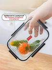 HAZEL Transparent Plastic Airtight Leak proof Microwave Safe Container ...