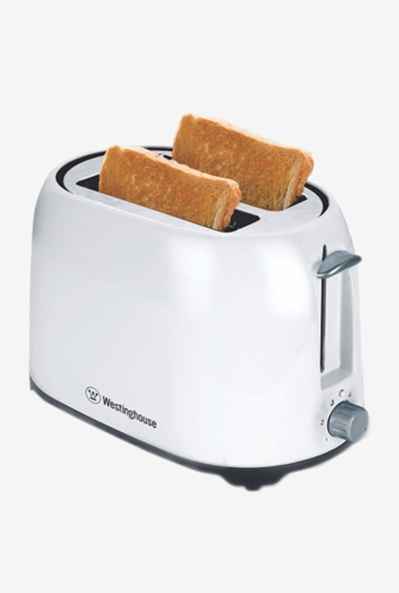 Westinghouse T02WPP-CT 750 W Pop-up Toaster (White)-Westinghouse ...