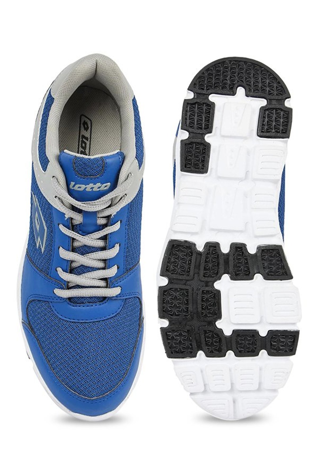 Buy Lotto Sancia Blue Grey Running Shoes for Women at Best Price Tata CLiQ