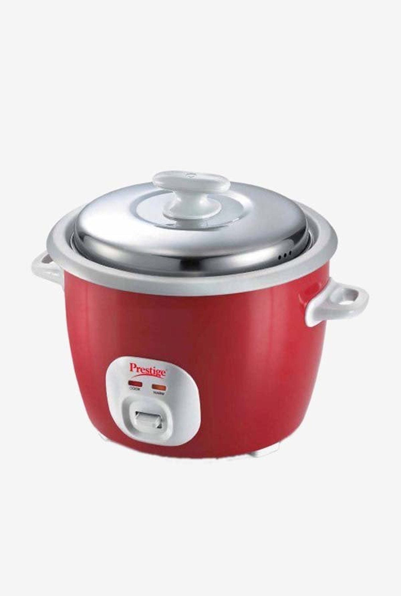 Buy Prestige Cute 1.8 2 L Delight Electric Rice Cooker Silky Red Online At Best Price Tata CLiQ