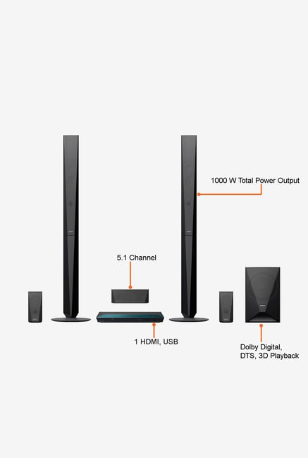 Buy Sony BDV-E4100 Blu-ray Disc Home Theatre (Black) online at TataCliQ.com