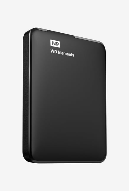 Buy WD Elements 2 TB External Hard Drive (Black) online at TATACLiQ.com