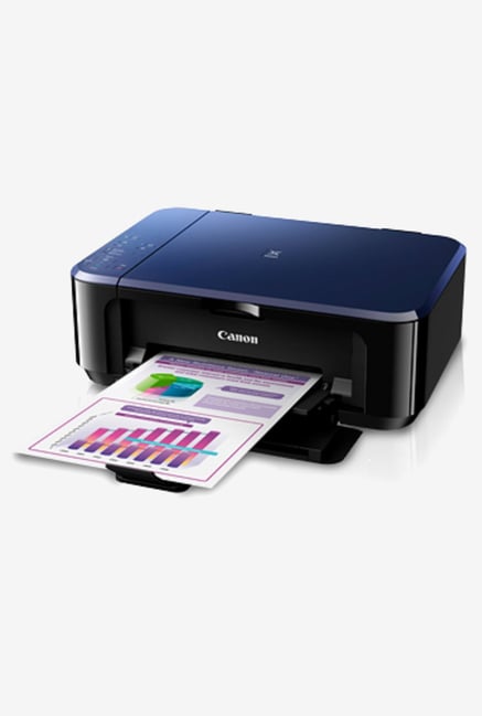 Buy Canon Pixma E560 All-in-One Printer Black Online at Best Prices ...