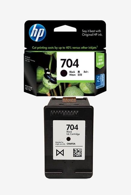 HP 704 Advantage CN692AA Ink Cartridge Black from HP at best prices on ...