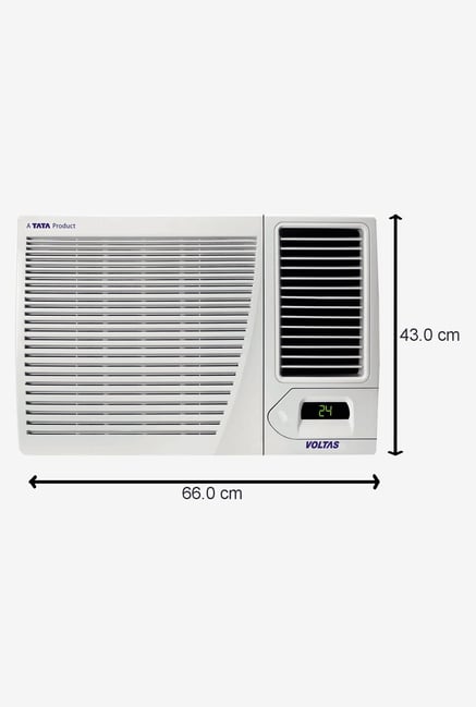 Voltas 24 HY 2 Ton Hot & Cold Window AC (White) from Voltas at best ...