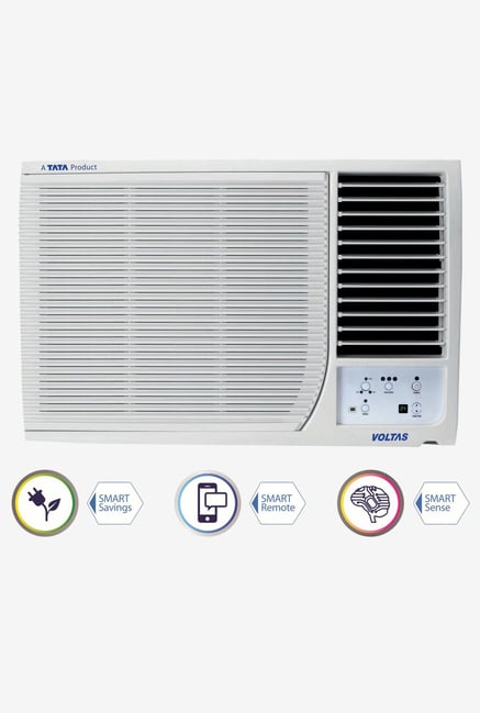 Buy Voltas 18 HY 1.5 Ton Hot & Cold Window AC (White) Online At Best ...
