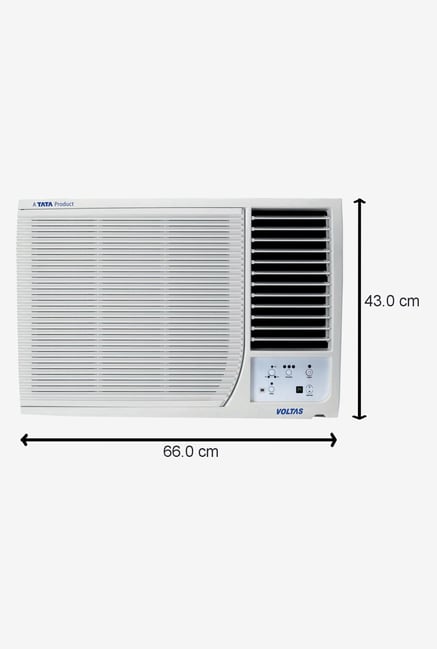 Buy Voltas 18 HY 1.5 Ton Hot & Cold Window AC (White) Online At Best ...