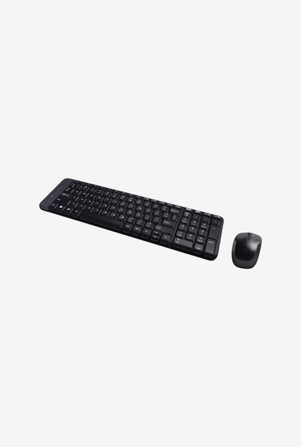 Logitech Mk 215 Keyboard And Mouse Black At