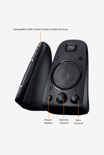 Logitech Z623 Speaker System Black at tataCliQ.com