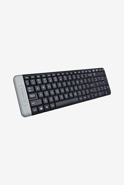 Logitech K230 Keyboard Black At