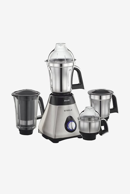 Buy Preethi Steele Supreme MG208 750W 4 Jars Mixer Grinder (Silver ...