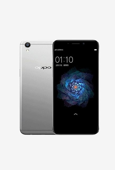 Buy Oppo A37 4G Dual Sim 16 GB (Grey) Online at best price at TataCLiQ