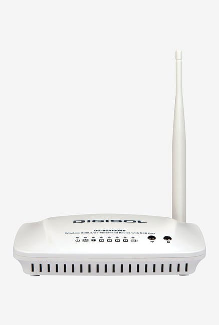 Buy DigiSol DG-BG4100NU Wireless Broadband Router (White) Online at ...