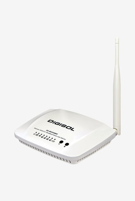 Buy DigiSol DG-BG4100NU Wireless Broadband Router (White) Online at ...