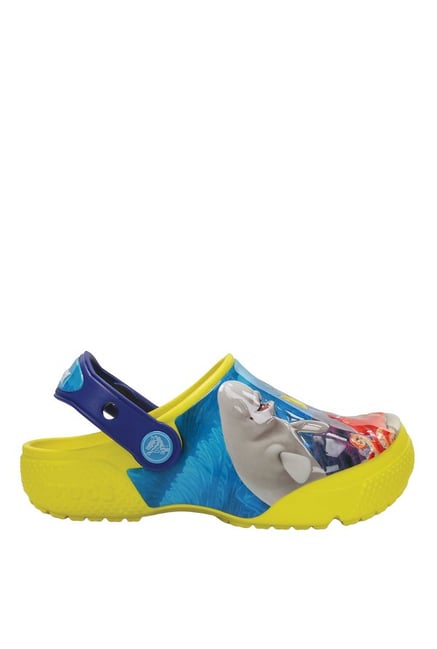 Crocs Lemon Yellow Boys Home & Beach Wear Boys
