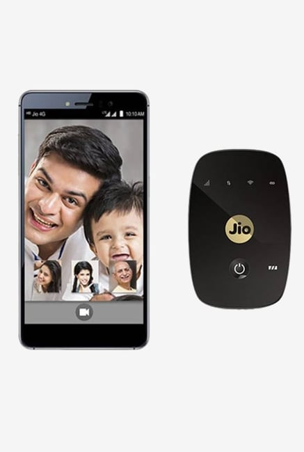 Buy JioFi M2S Wireless Data Card (Black) Online At Best Price @ Tata CLiQ