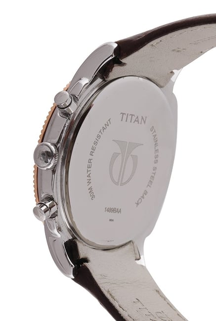 Buy Titan 1489KL04 Classique Analog Watch for Men Online at Best Prices ...