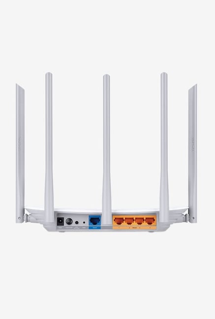 Buy TP-LINK Archer C60 AC1350 Wireless Dual Band Router (White) Online ...