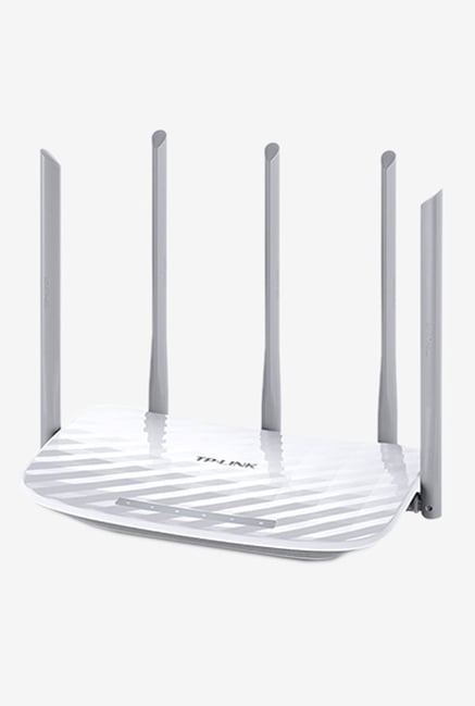 Buy TP-LINK Archer C60 AC1350 Wireless Dual Band Router (White) Online ...