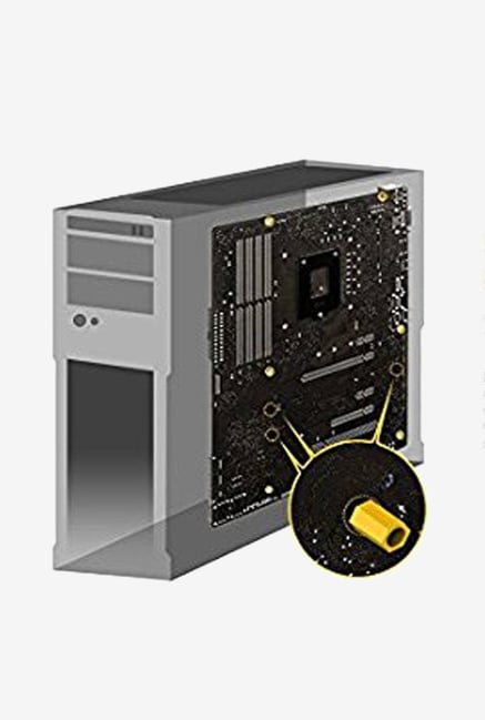 Buy Asus H110M-CS H110 Chipset Motherboard (Black) Online At Best Price ...