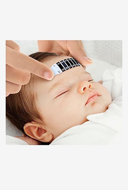 Buy MCP TH-08 Forehead Strip Thermometer (Black) Online At Best Price ...