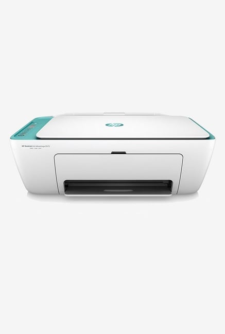 Buy HP DeskJet Ink Advantage 2675 All-in-One Printer (White) Online At ...
