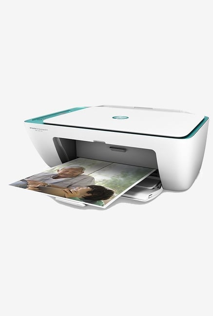 Buy HP DeskJet Ink Advantage 2675 All-in-One Printer (White) Online At ...